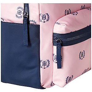 Tommy Hilfiger Addison Dome Backpack, Pink Multi