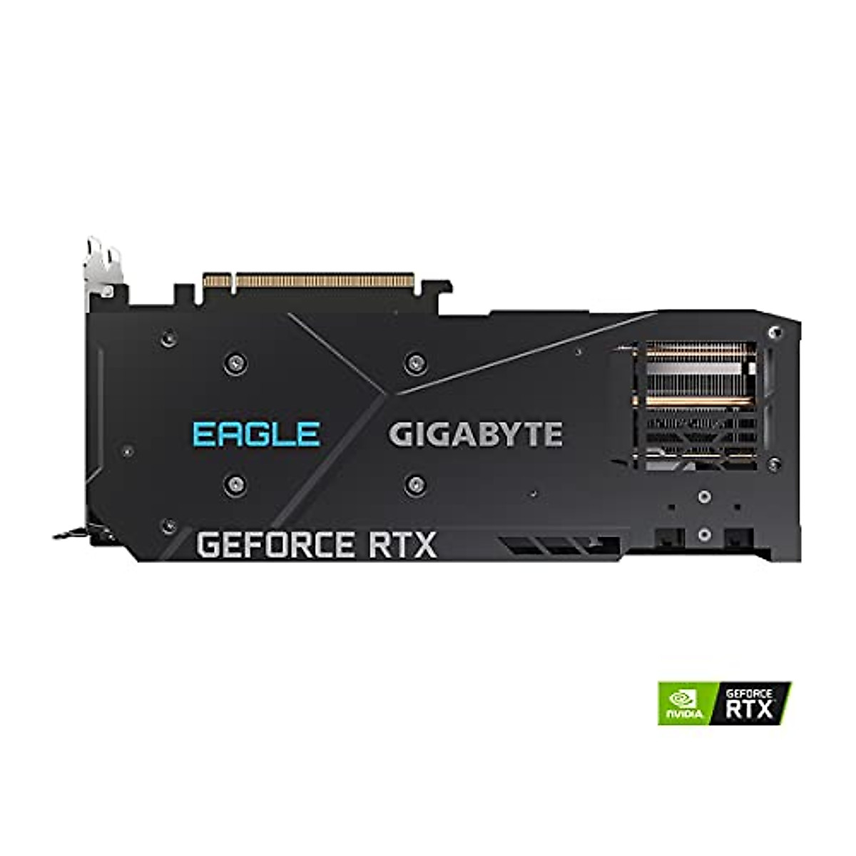 Gigabyte GeForce RTX 3070 Eagle OC 8G (REV2.0) Graphics Card, 3X WINDFORCE Fans, LHR, 8GB 256-bit GDDR6, GV-N3070EAGLE OC-8GD Video Card