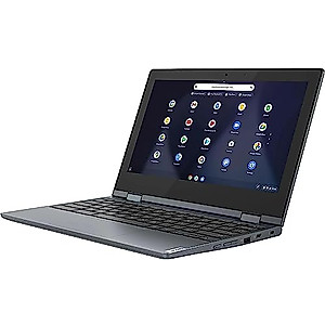 Lenovo Chromebook Flex 3 2-in-1 Convertible Laptop in Abyss Blue Intel Processor 64GB eMMC + 64GB microSD (128GB) 4GB 11.6in IPS Touchscreen BT Webcam iSlik Pen (Flex 3 - Renewed)