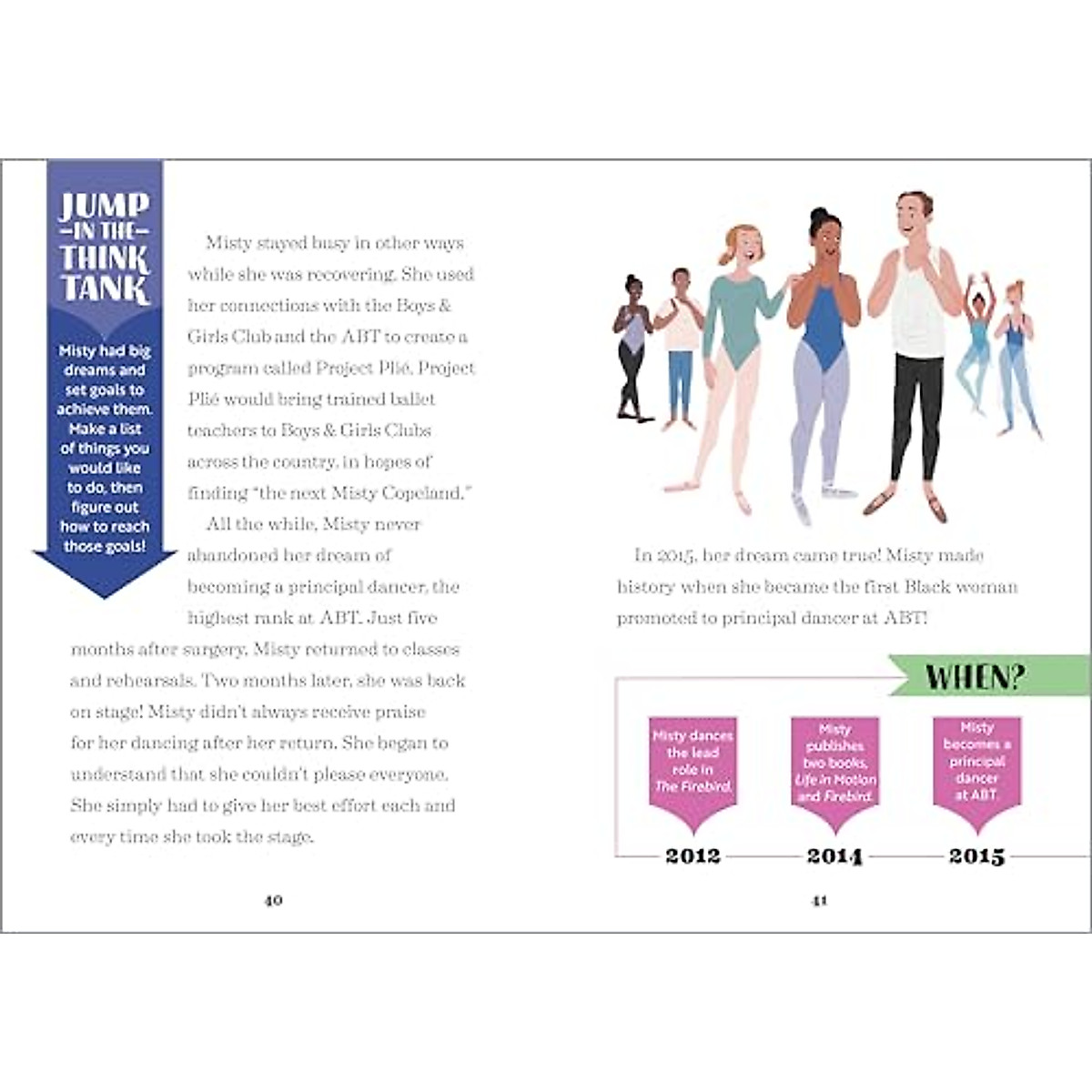 The Story of Misty Copeland: An Inspiring Biography for Young Readers (The Story of Biographies)