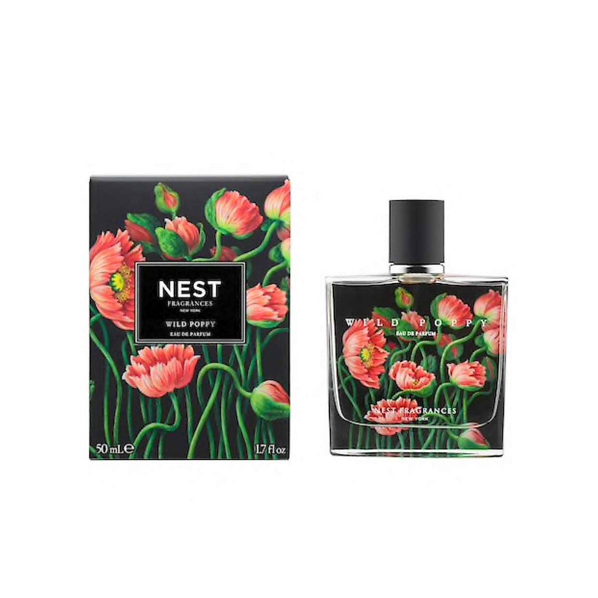 NEST Fragrances Wild Poppy Eau De Parfum ~ 1.7 fl oz