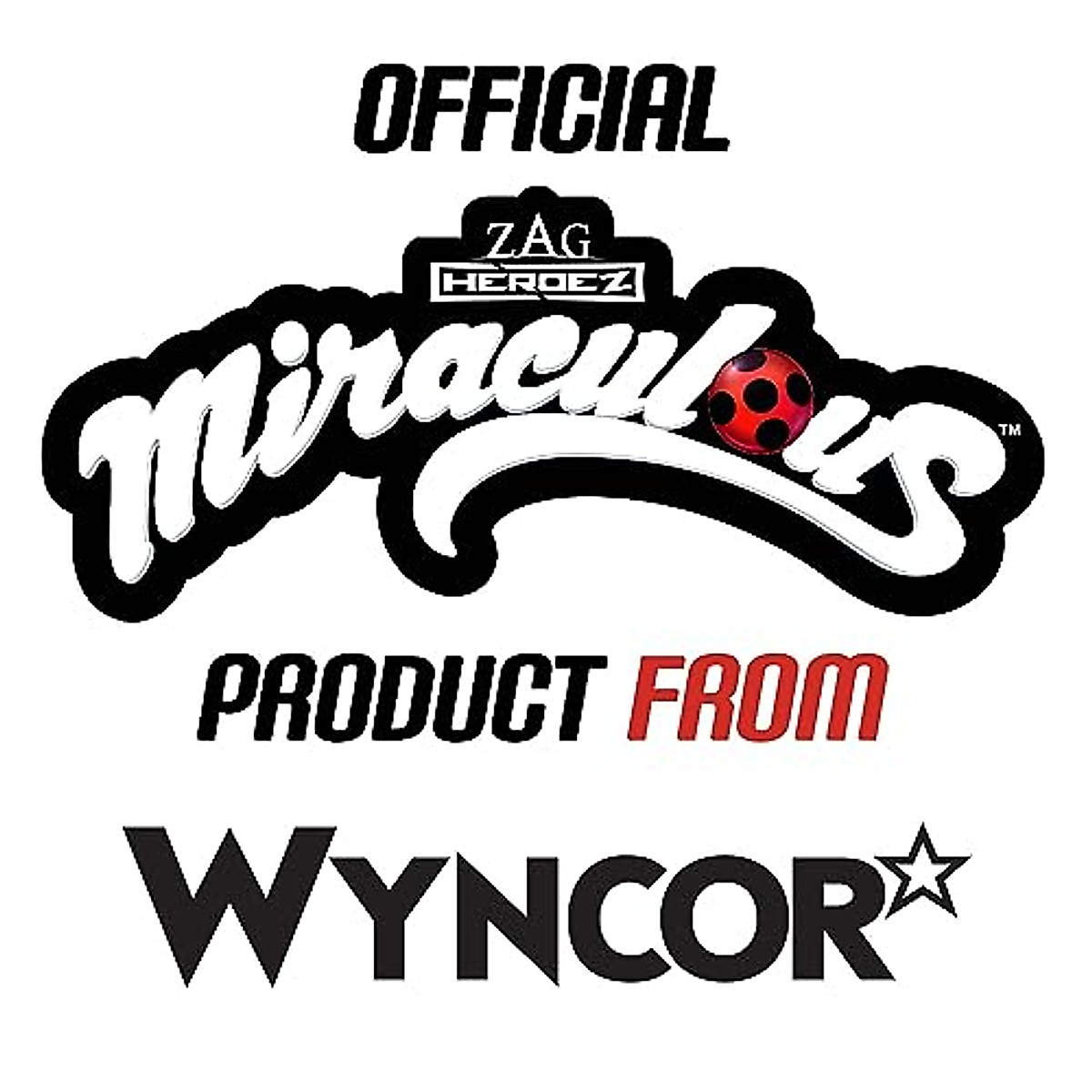 Miraculous Ladybug - Ultimate Kwami Advent Calendar with Miniature Flocked Kwamis and EVA Seasonal Charms. Collectible Toys for Kids for Christmas with Hooks and Ribbons (Wyncor)