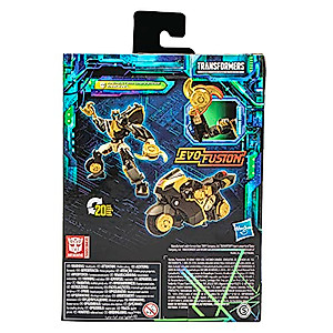 Transformers Toys Legacy Evolution Deluxe Animated Universe Prowl Toy, 5.5-inch, Action Figure for Boys and Girls Ages 8 and Up