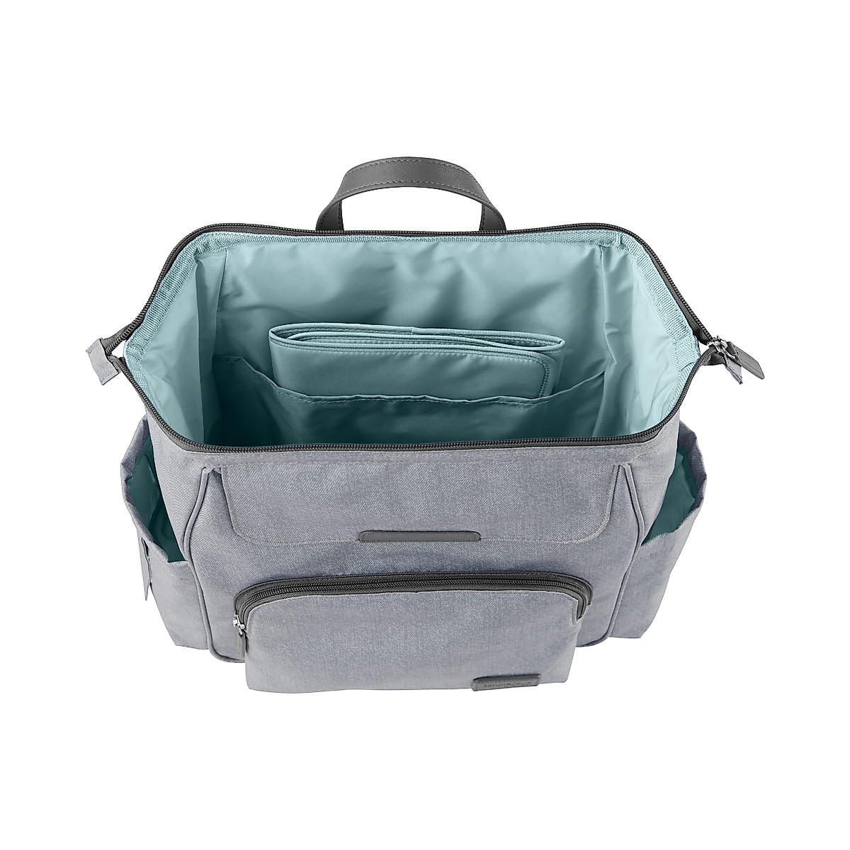 Simple Joys by Carter's Everyday Diaper Backpack, Grey, One Size