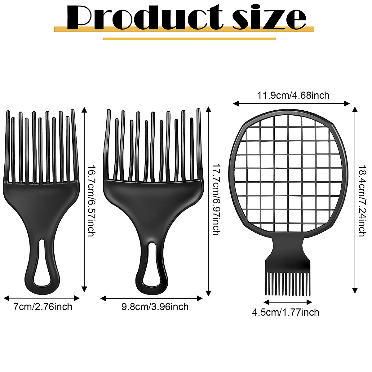 5 Pieces Afro Twist Hair Comb Set Includes Hair Twist Comb Hair Pick Afro Comb Hair Pick Comb Hair Curly Sponge Glove and Twist Wave Barber Tool Twist Wave Curl Brush for Natural Hair (Red Black)