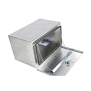 Dee Zee DZ74 Brite-Tread Aluminum Underbed Tool Box