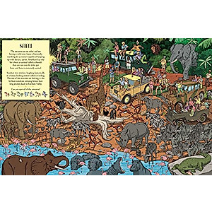 Where's the Unicorn?: A Magical Search Book (A Remarkable Animals Search Book) (Volume 1)