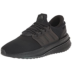 adidas Men's X_PLRBOOST Running Shoe, Black/Grey/Black, 9.5