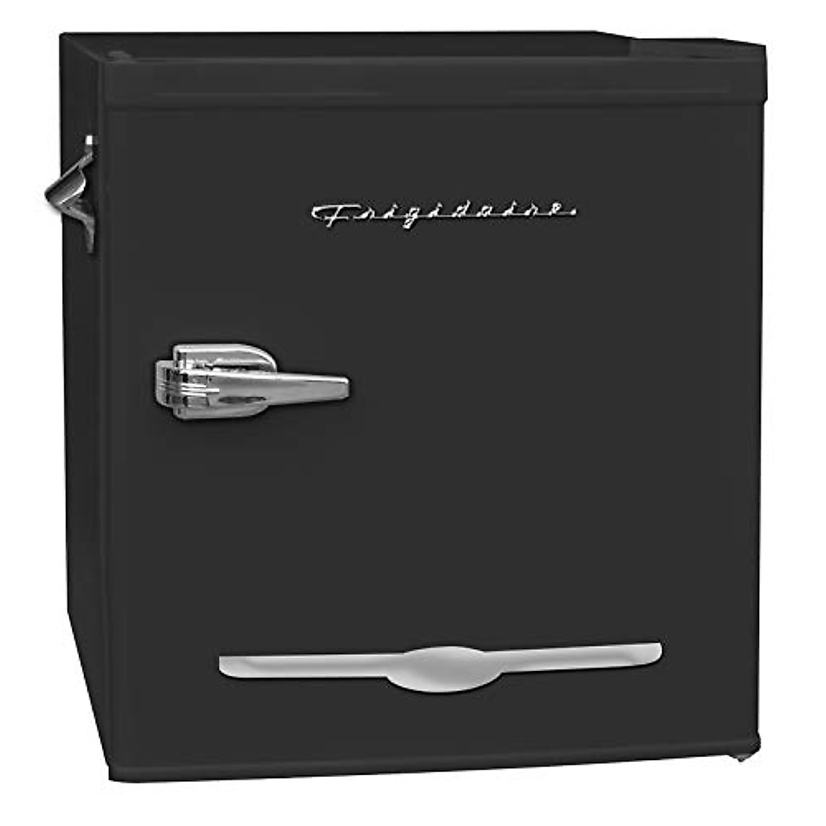 Frigidaire CUREFR176BK 1.6 Cubic-ft Retro Compact Refrigerator, Medium, BLACK