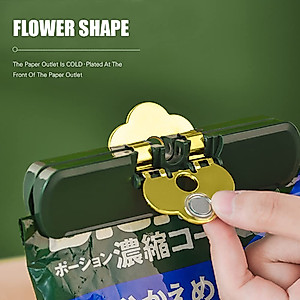 YeeKichen Bag Clips,Cute Chip Clips Heavy Duty Big Bag Sealing Clips Large Flat Food Clips for Potato Chips Bag Sealer for Bread Food Storage Freezer