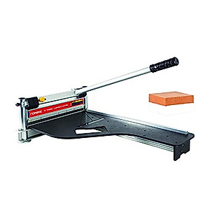 Norske Tools Newly Improved NMAP001 13 inch Laminate Flooring and Siding Cutter with Heavy Duty Fixed Aluminum Fence & NMAP002 13" Laminate Flooring & Siding Replacement Blade