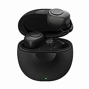 Lasuney T20 True Wireless Earbuds, IPX7 Waterproof Bluetooth Earbuds, 35H Cyclic Playtime Headphones with Charging Case and mic for iPhone Android, in-Ear Stereo Earphones Headset for Sport