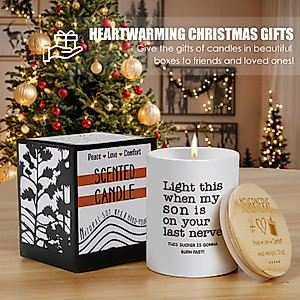 Christmas Daughter in Law Gifts, 10oz Birthday Gifts for Daughter in Law, Funny Wedding Gift Ideas for Daughter in Law Gifts, Unique Daughter in Law Gifts from Mother in Law, Lavender Scented Candle