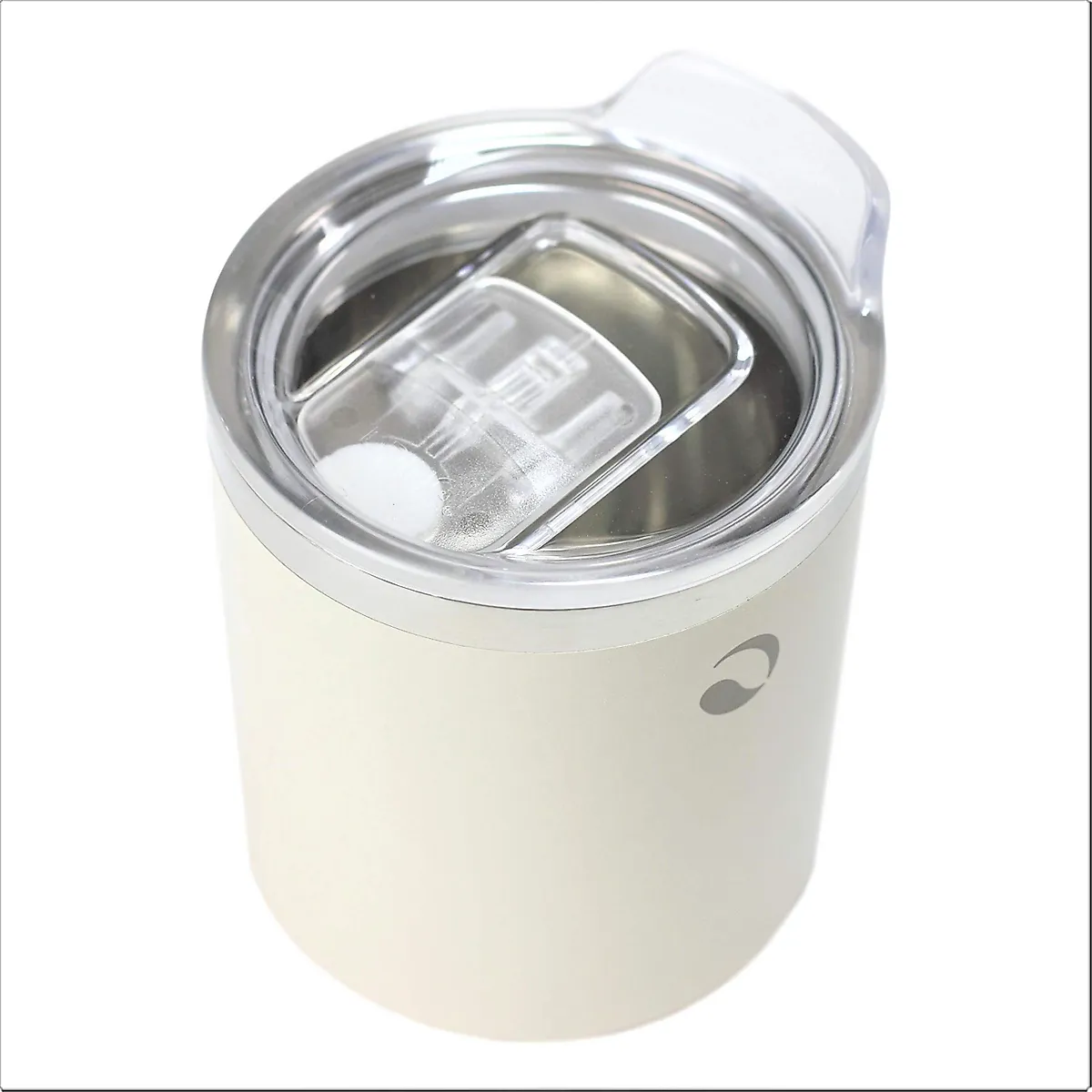 Drinco- 10oz Stainless Steel Tumbler, Vacuum Insulated Tumbler Whiskey Glass, Rocks Glass, GULT (10oz Whiskey Tumbler, Mint Cream)