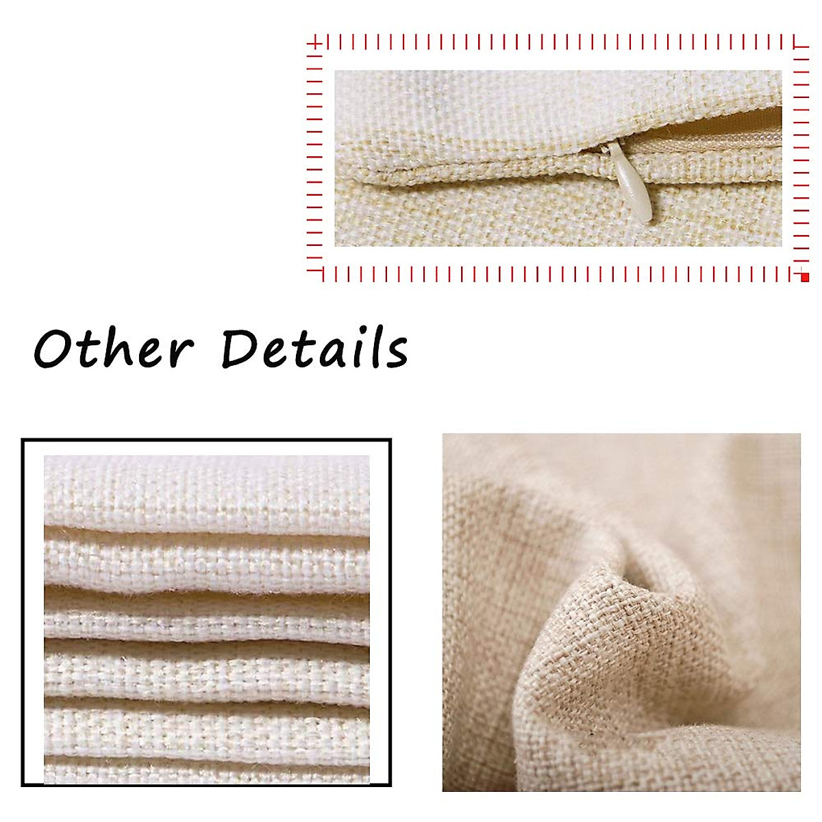 Hopyeer 4Pcs Rustic Romantic Outdoor Floral Decor Throw Pillow Covers Hydrangea Flowers Bird Nest Bottle Dragonflies Butterflies Cotton Linen Pillowcase Home Sofa Cushion Cover 18"x18"(RR-Floral)