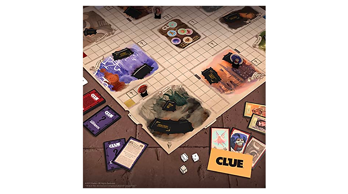 CLUE: Labyrinth - Solve the Mystery Game