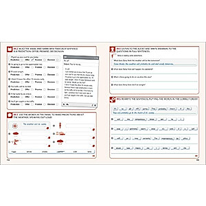 English for Everyone: Level 3 Practice Book - Intermediate English: ESL Workbook, Interactive English Learning for Adults