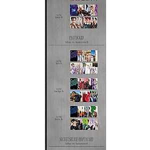 ONF Goosebumps 6th Mini Album Random Version CD+72p Booklet+1p Selfie PhotoCard+1p PhotoCard+1p Secret Selfie+1p Secret Card+1p From.ONF Diskette Data+Message PhotoCard SET+Tracking Kpop Sealed