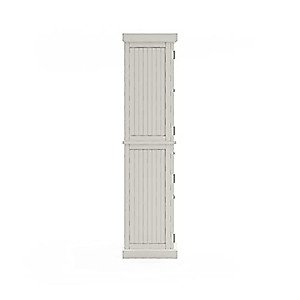 Homestyles Nantucket Pantry, 30", Off White