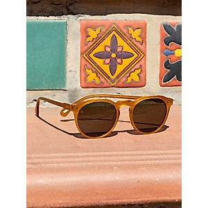 RAEN Optics Remmy 49 Honey/Green Polarized One Size