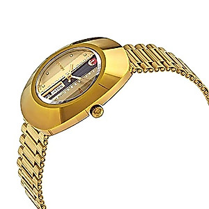 Rado The Original L Automatic Gold Dial Men's Watch R12413343