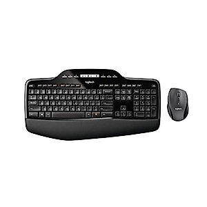 Logitech Wireless Desktop MK710 Keyboard & Mouse