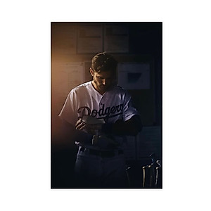 Trea Turner Baseball Player Poster7 Canvas Poster Bedroom Living Room Office Decoration Gifts Unframe: 12x18inch(30x45cm)