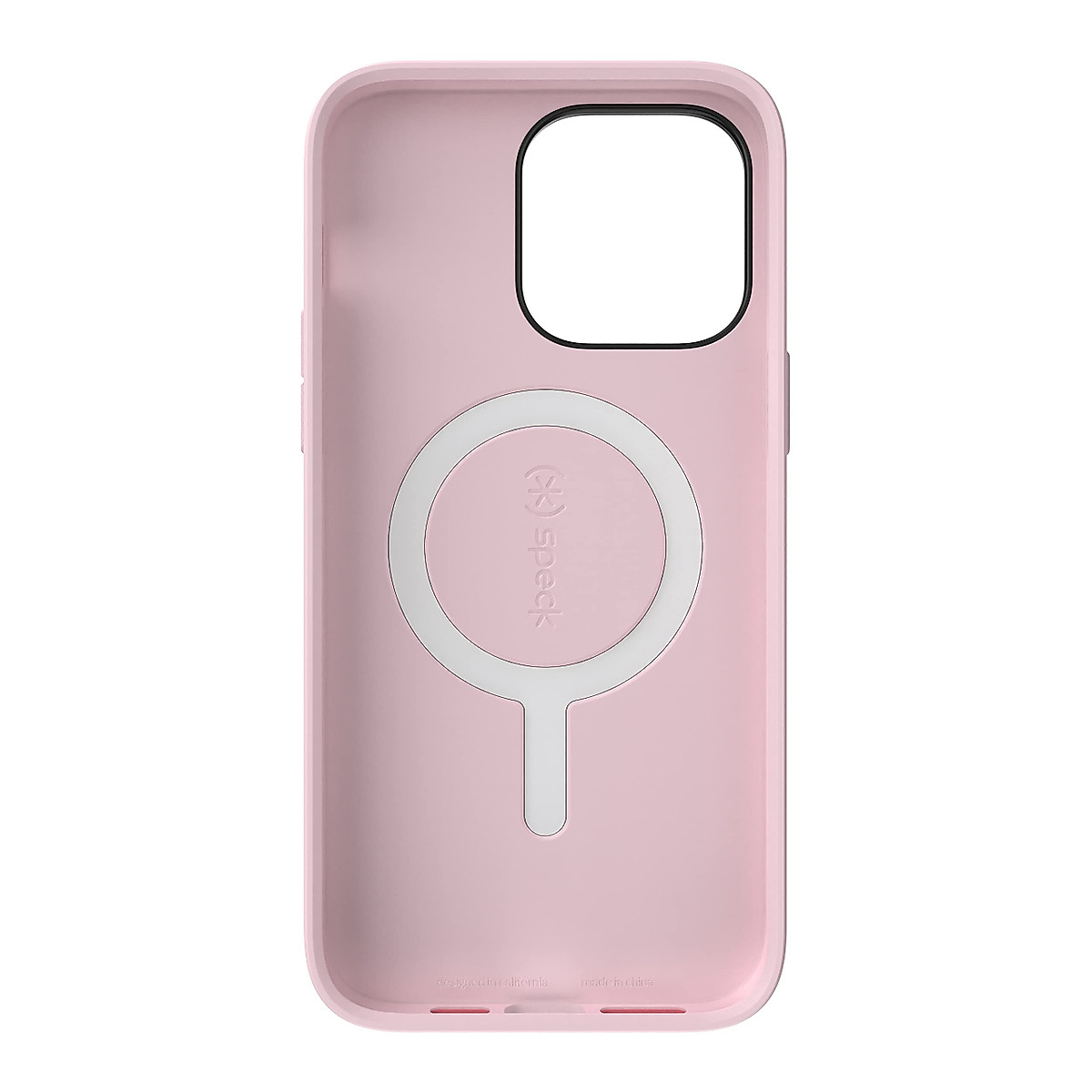 Speck for iPhone 14 Pro Max Case - Drop Protection, Scratch Resistant, Built for MagSafe Case with Soft Touch Coating - 6.7" iPhone 14, Dual Layer -Sweet Coral/Light Coral Candyshell Pro