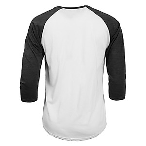 Mens Cute Funny Pumpkin Domo-kun 3/4 Sleeve Raglan Tee/t-shirt Red XX-Large