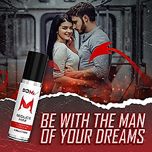 Do Me Premium Pheromone Cologne for Women - Seduce Him - Pheromone Perfume Cologne To Attract Men - Entice and Ensnare the Man of Your Dreams (0.34 oz)