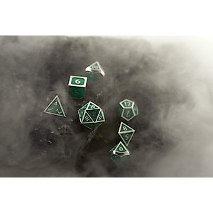 SS Game Dice Parent (Green/Silver)