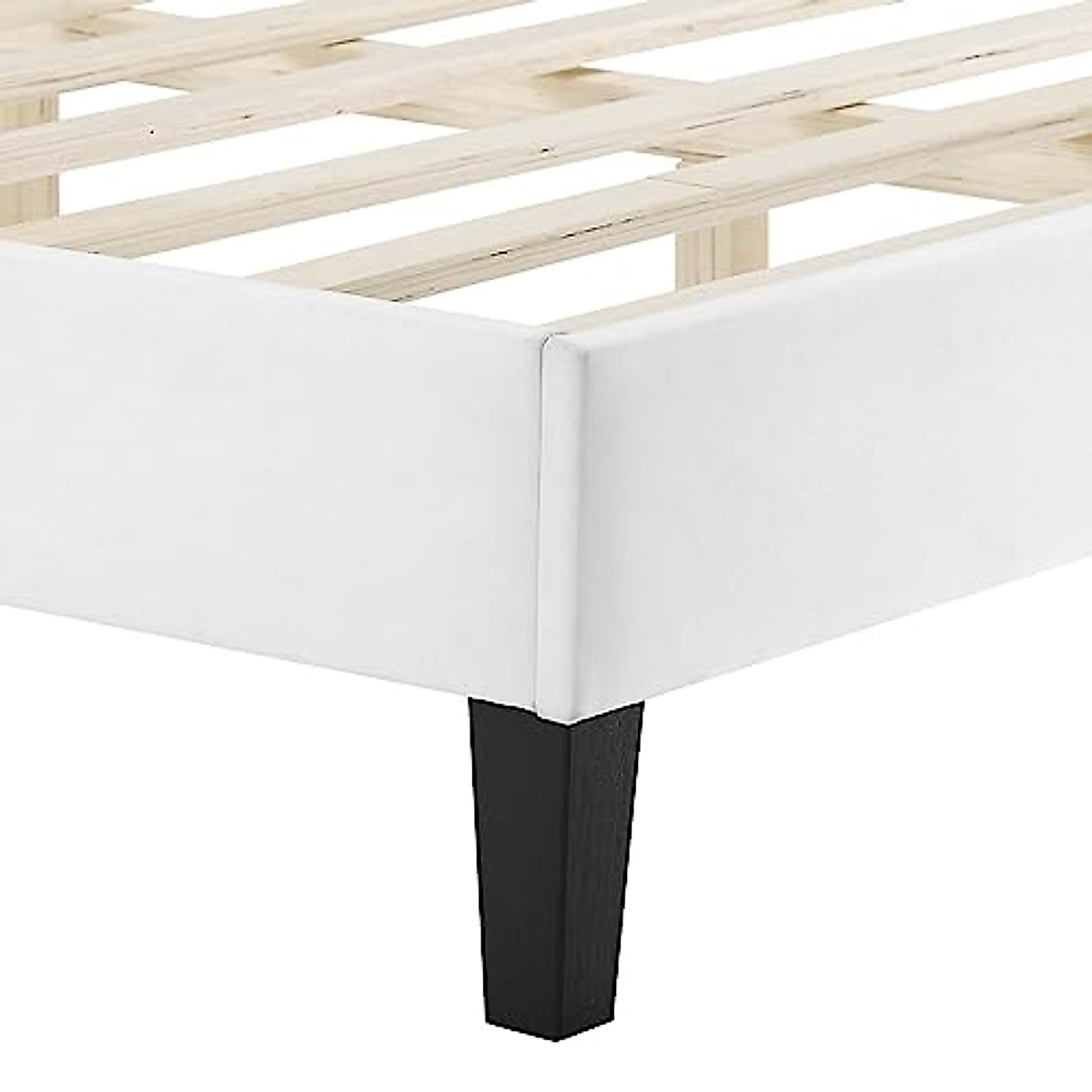 Modway Sasha Platform, Full, White