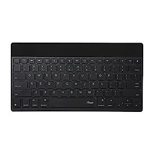 Rosewill Gaming Keyboard, RGB LED Backlit Wired Membrane Mechanical Feel Keyboard with Removable Keycaps and The Wrist Rest