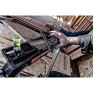 Little Giant Ladders, Safety Step, 3-Step, 3 Foot, Step Stool, Aluminum, Type 1A, 300 lbs Weight Rating, (10310BA)