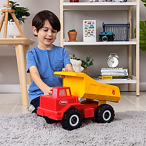 Tonka - Steel Classics, Commemorative 1968 Mighty Dump Truck, 75th Anniversary - Amazon Exclusive - Frustration-Free Packaging (FFP), Unisex Children