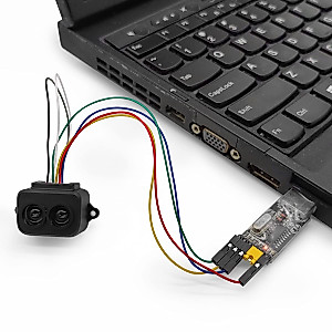 SmartFly info TF-Luna Lidar Sensor 0.1-8m Short-Range Distance Single-Point Ranging Finder Module UART / I2C Compatible with Pixhawk and Raspberry Pi for Drone/Robot Obstacle Avoidance