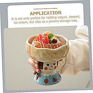 Healeved dessert bowl wedding plate tiny bowl modern fruit plate small fruits bowl marble bowl water salad bowl porcelain milk cup decorative trays ice cream bowl round bowl aldult ceramics