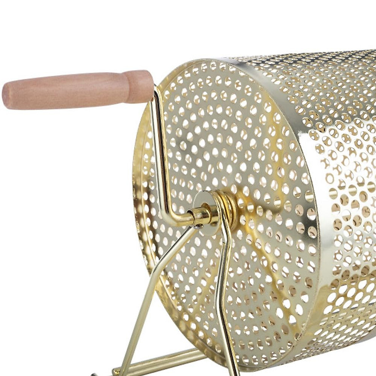 Trademark Poker Raffle Drum, Small Gold