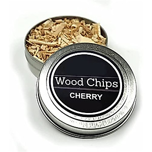 QUKLOGEN 8 Pack Smoke Infuser Wood Chips,Drink Smoker Infuser Kit Wood Chips Included Cherry,Apple,Pecan,Peartree,Oak,Beech,Hickory,Mixed Wood