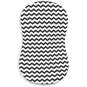 Bassinet Bed Sheets – Bassinet Fitted Sheets 4 Pack – 100% Jersey Knit Cotton Cradle Sheets – Bassinet Bedding for Standard Size Oval or Rectangular Bassinet Pads – Bassinet Sheet for Boy & Girl