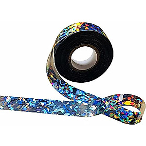 SUJAYU Bird Scare Tape, 1''x260FT Double Sided Repellent Deterrent Reflective Tape for Scaring Birds Away (Silver-1)