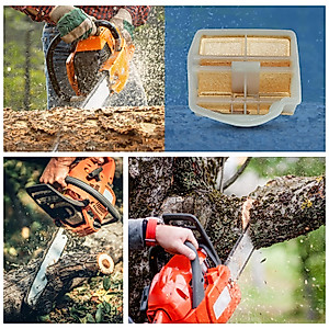 AUMEL Air Filter Spark Plug Kit for Husqvarna 445 445E 450 450E Jonsered 2250 2245 Chainsaw Replace 544080802.