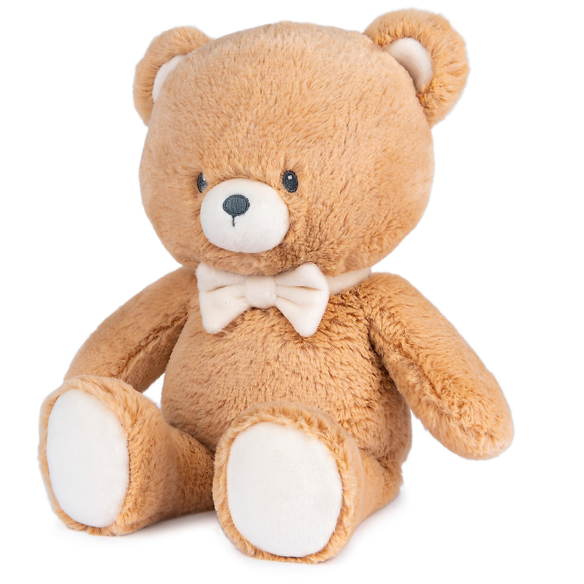 GUND Baby Sustainable Teddy Bear Plush, Stuffed Animal Made from Recycled Materials, Gift for Babies and Newborns, Brown, 13”