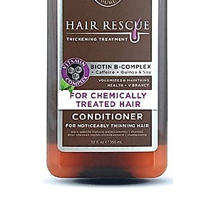Petal Fresh Pure Hair Rescue for Chemically Treated Hair Conditioner, 12 Ounce