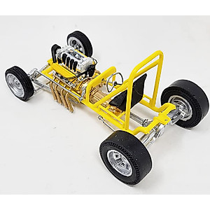 ATLANTIS TOY & HOBBY Plastic Model KIT Coupe KEEL, Molded Color