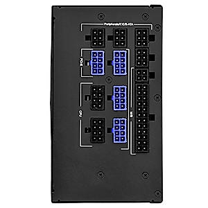 SilverStone Technology Strider 850 Watt 80 Plus Platinum Modular PSU 850 Power Supply PS-ST85F-PT