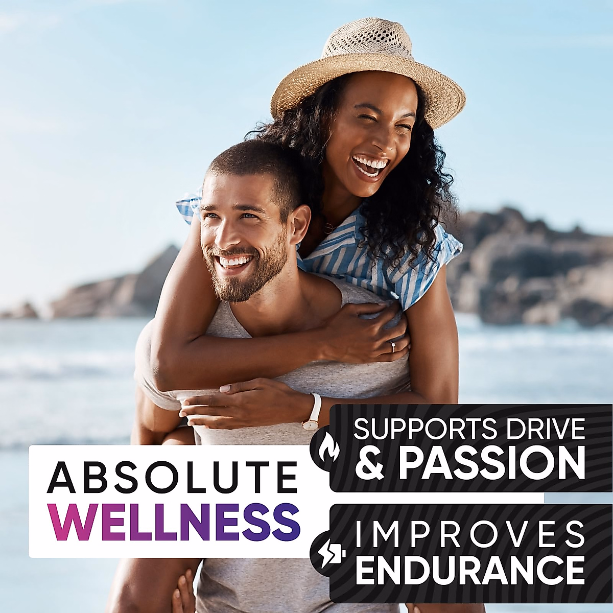 Tongkat Ali Supplement 1600MG - Longjack Tongkat Ali for Men - Eurycoma Longifolia Extract Powder 100:1, Maca Root, Black Currant Oil - Tongat-Ali 180 Capsules