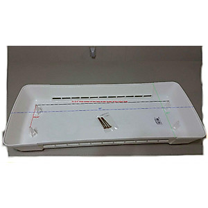 PARTSPLUS Dometic Refrigerator RV Roof Vent Lid Cover; Trailer Replacement Part