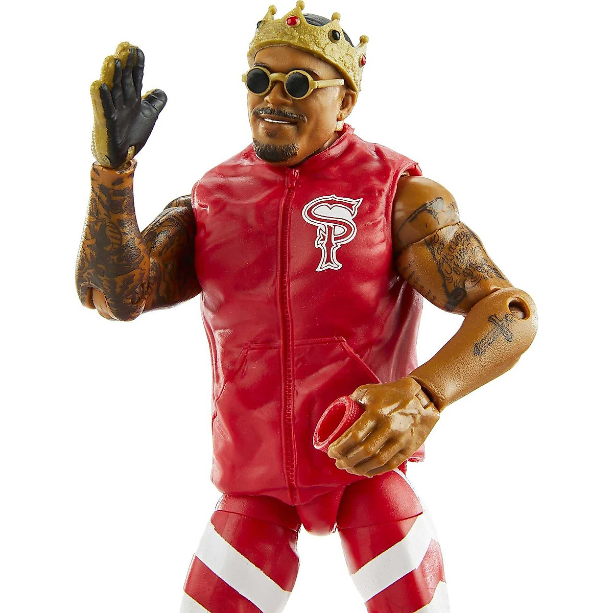 WWE Montez Ford Elite Collection Series 81 Action Figure 6 in Posable Collectible Gift Fans Ages 8 Years Old and Up​