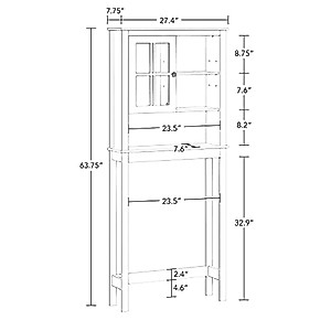 RiverRidge Danbury Spacesaver, White